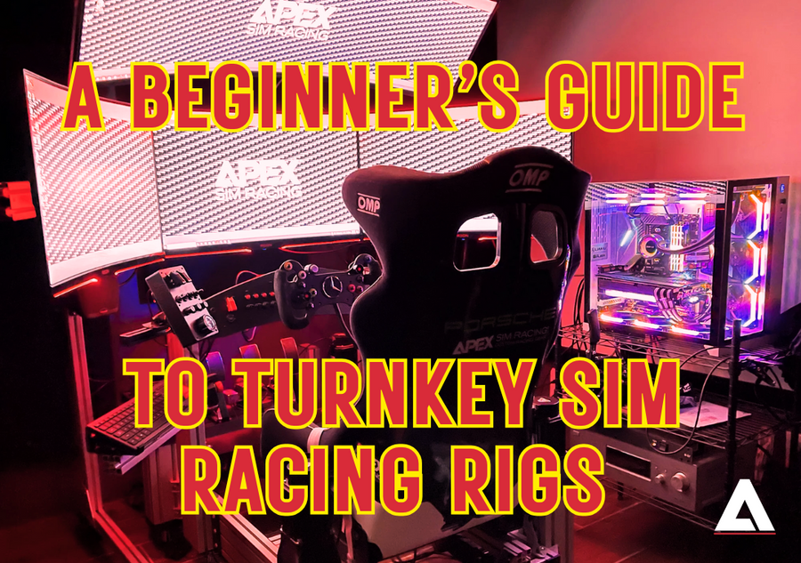 How to Set Up a Sim Racing Rig: A Step-by-Step Guide for Beginners ...