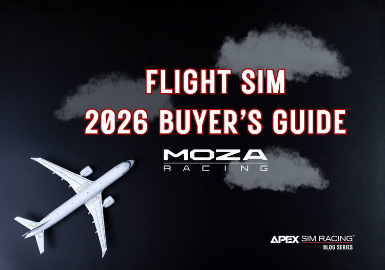 MOZA Flight Sim 2026 Buyer's Guide: Find Your Perfect Fit | Apex Sim Racing