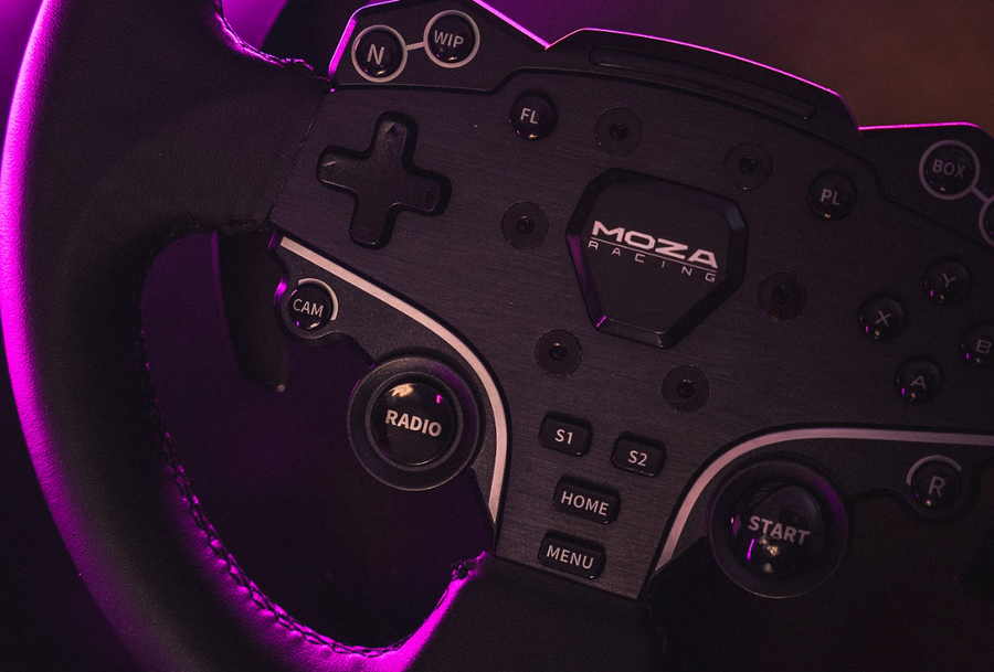Why the MOZA R5 Bundle is a Must-Have for Sim Racers – Apex Sim Racing