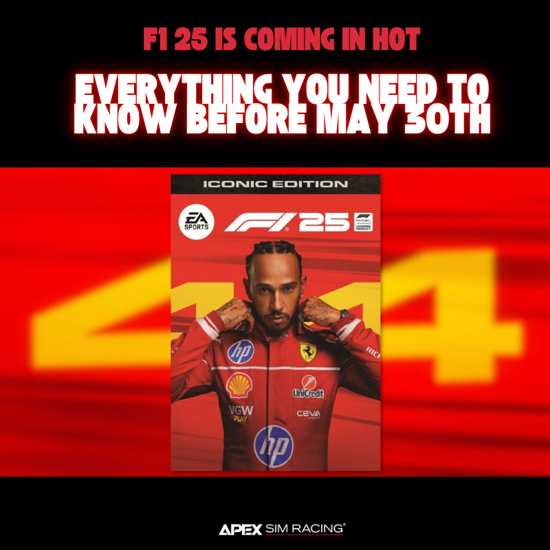 F1 25 Game Release Date and Exciting Features – Apex Sim Racing