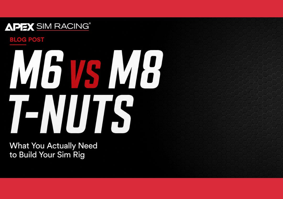 M6 vs M8 T-Nuts: Which Fasteners Do You Actually Need for a 40-Series ...