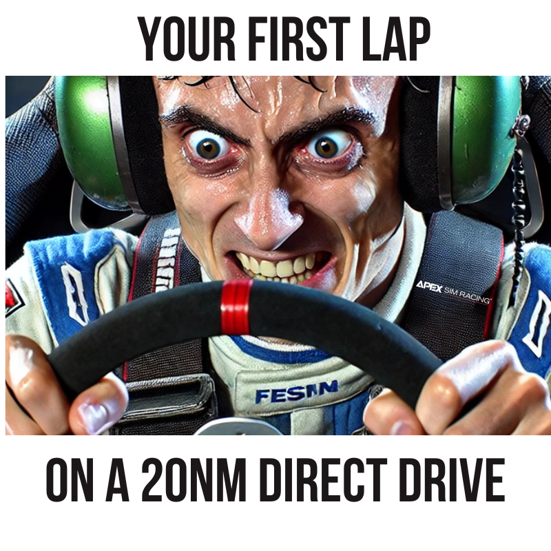 Direct Drive Wheelbase: How Much Torque NM Do You Need? – Apex Sim Racing