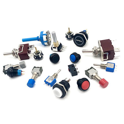 Sim Racing DIY | Buttons and Toggles – Apex Sim Racing