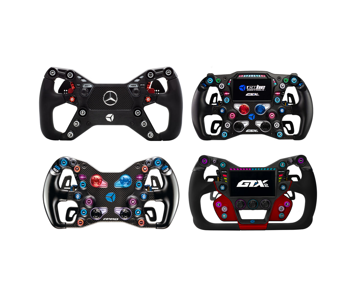 Cube Controls Steering Wheels – Apex Sim Racing