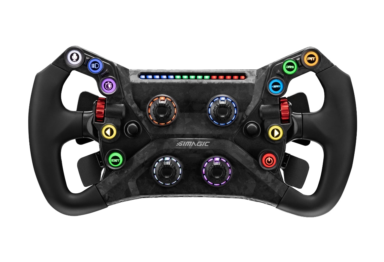 Shop Simagic Steering Wheels | Apex Sim Racing | USA Stock