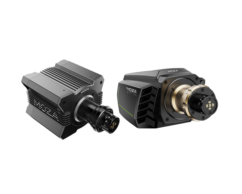 Moza Racing Direct Drive Wheel Bases – Apex Sim Racing