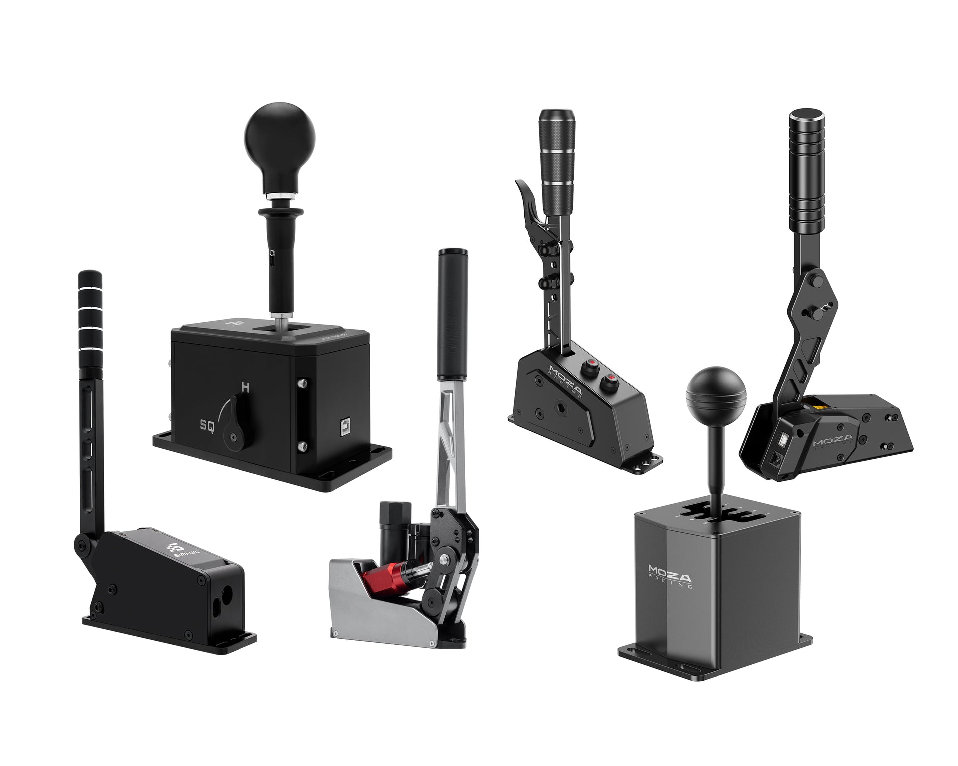 Sim Racing Shifters & Handbrakes – Apex Sim Racing