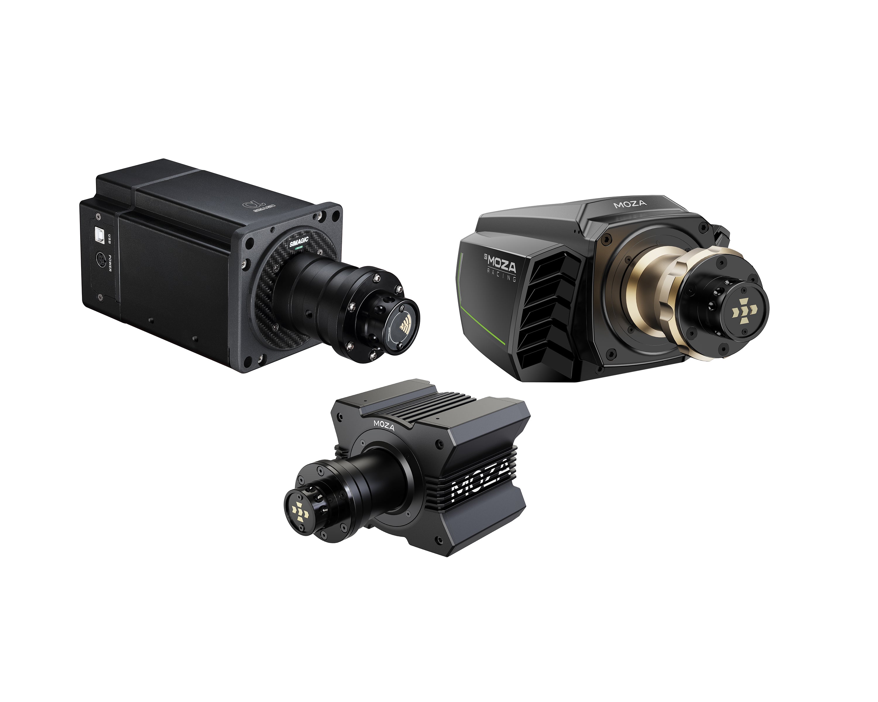 Sim Racing Direct Drive Wheel Bases – Apex Sim Racing