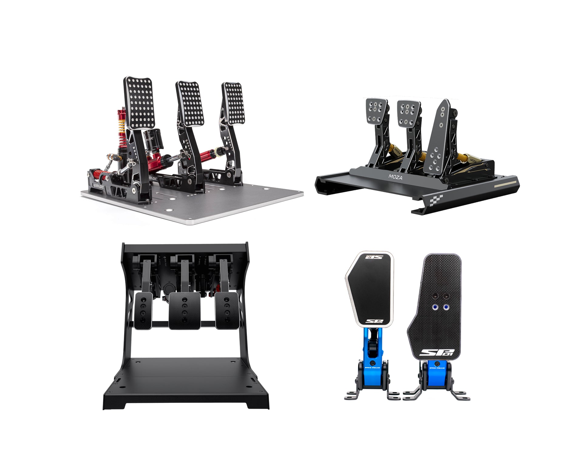 Sim Racing Pedals – Apex Sim Racing