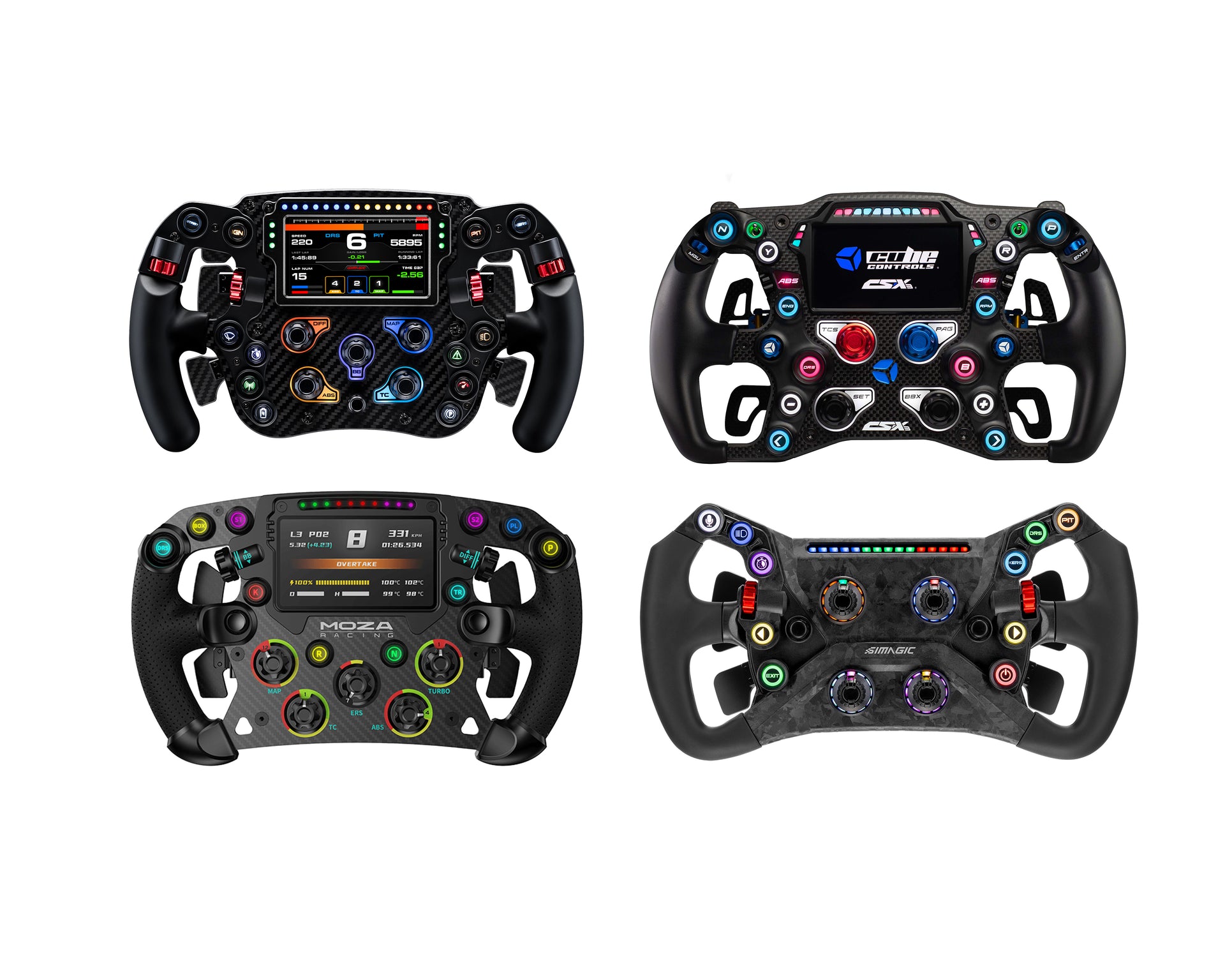 Sim Racing Steering Wheels – Apex Sim Racing