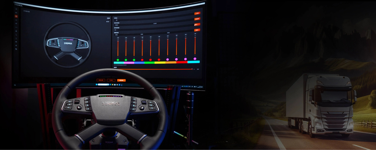 Truck Sim Gear for Realistic Driving Experience – Apex Sim Racing