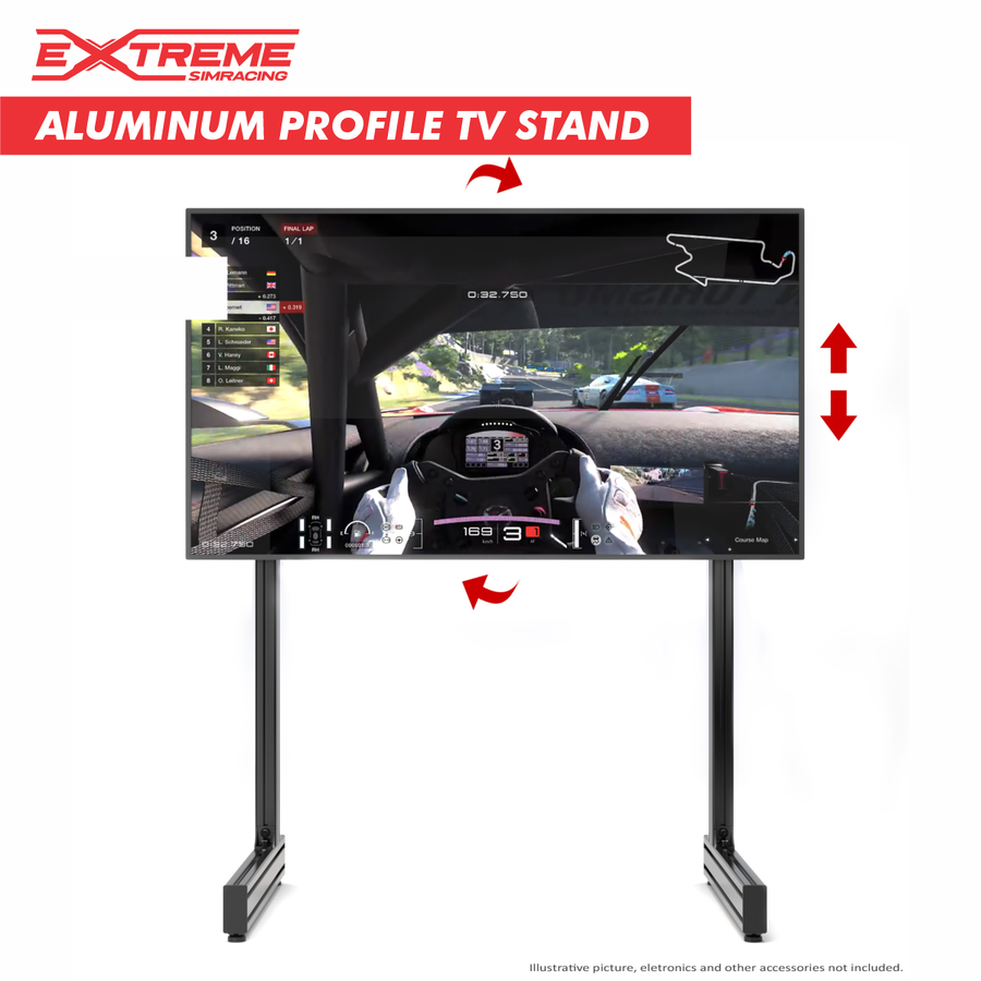 Extreme Sim Racing AX80 Aluminum Profile Sim Racing Rig | USA