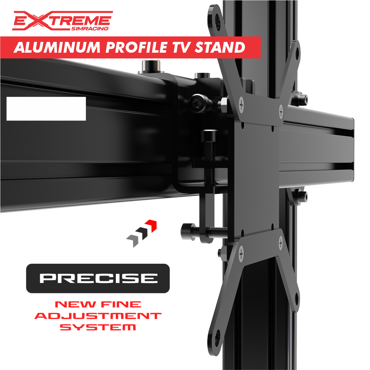 Extreme Sim Racing AX80 Aluminum Profile Sim Racing Rig | USA