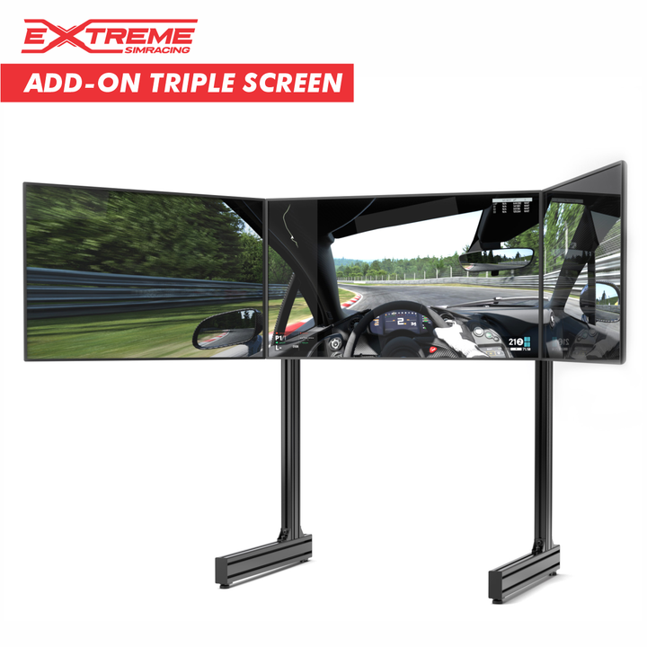 Extreme Sim Racing AX80 Aluminum Profile Sim Racing Rig | USA