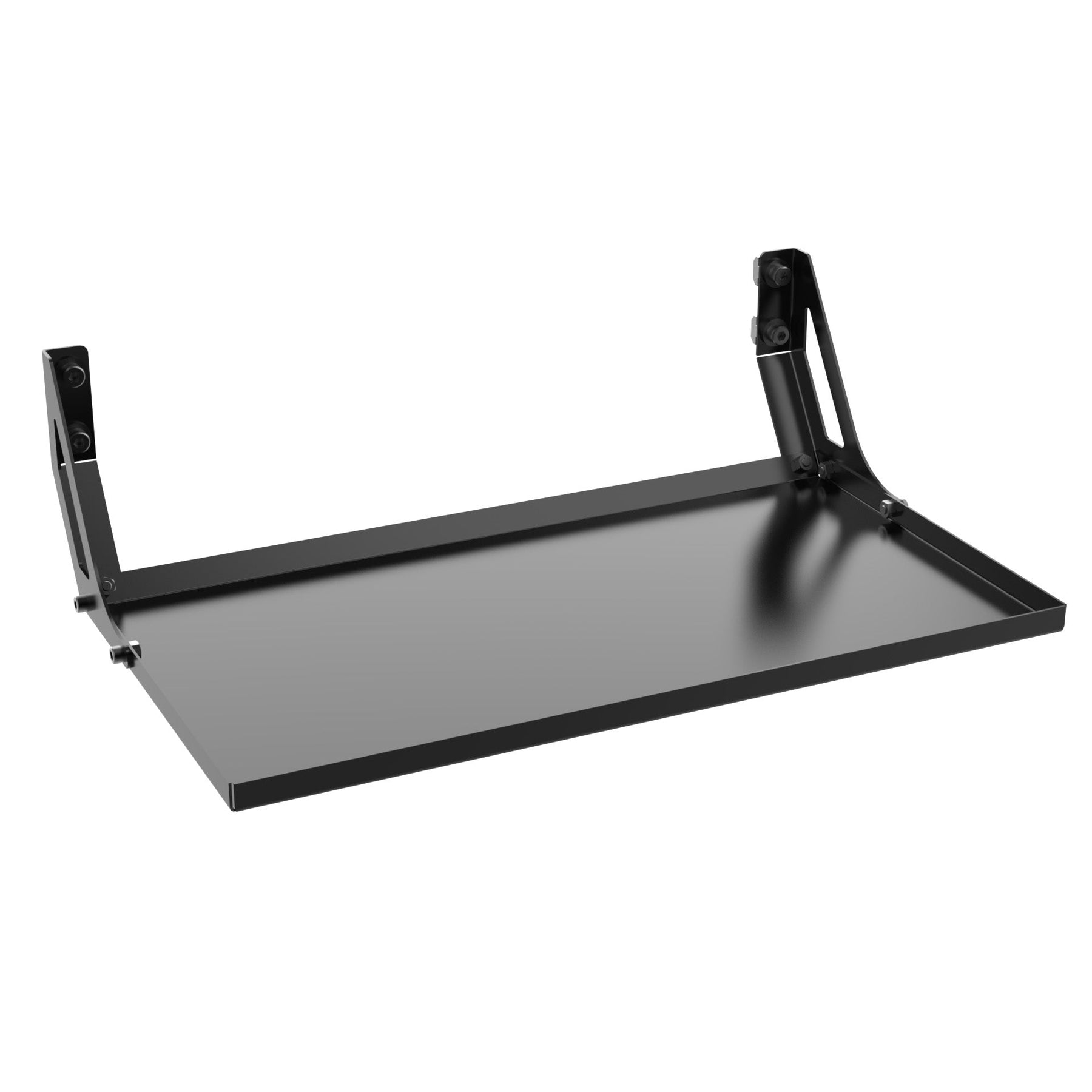 UNIVERSAL PC/DESKTOP REAR TRAY FOR TV STANDS IN ALUMINUM PROFILE | Apex ...