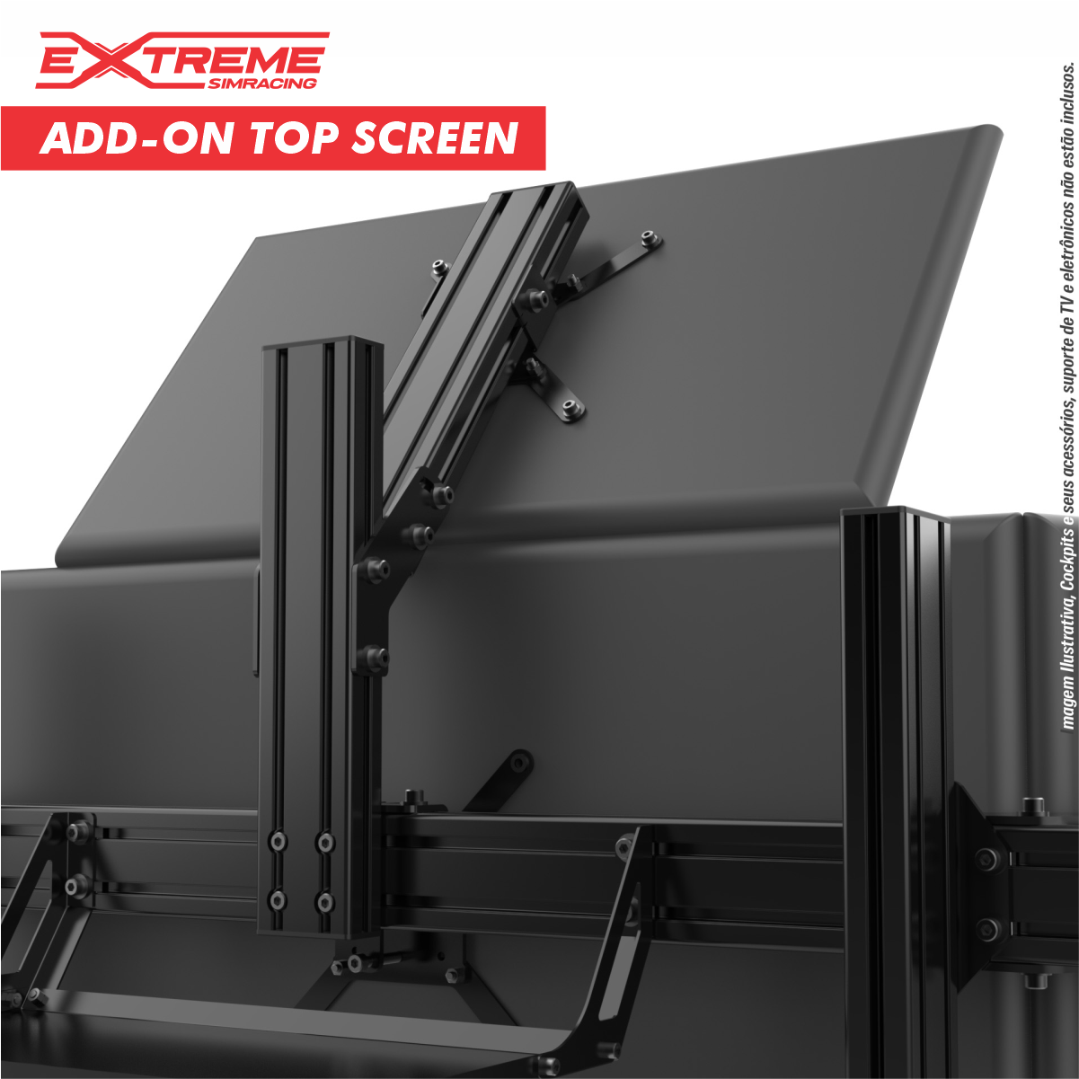 Extreme Sim Racing AX80 Aluminum Profile Sim Racing Rig | USA