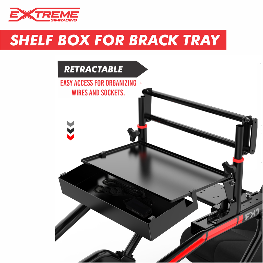 Extreme Sim Racing AX80 Aluminum Profile Sim Racing Rig | USA