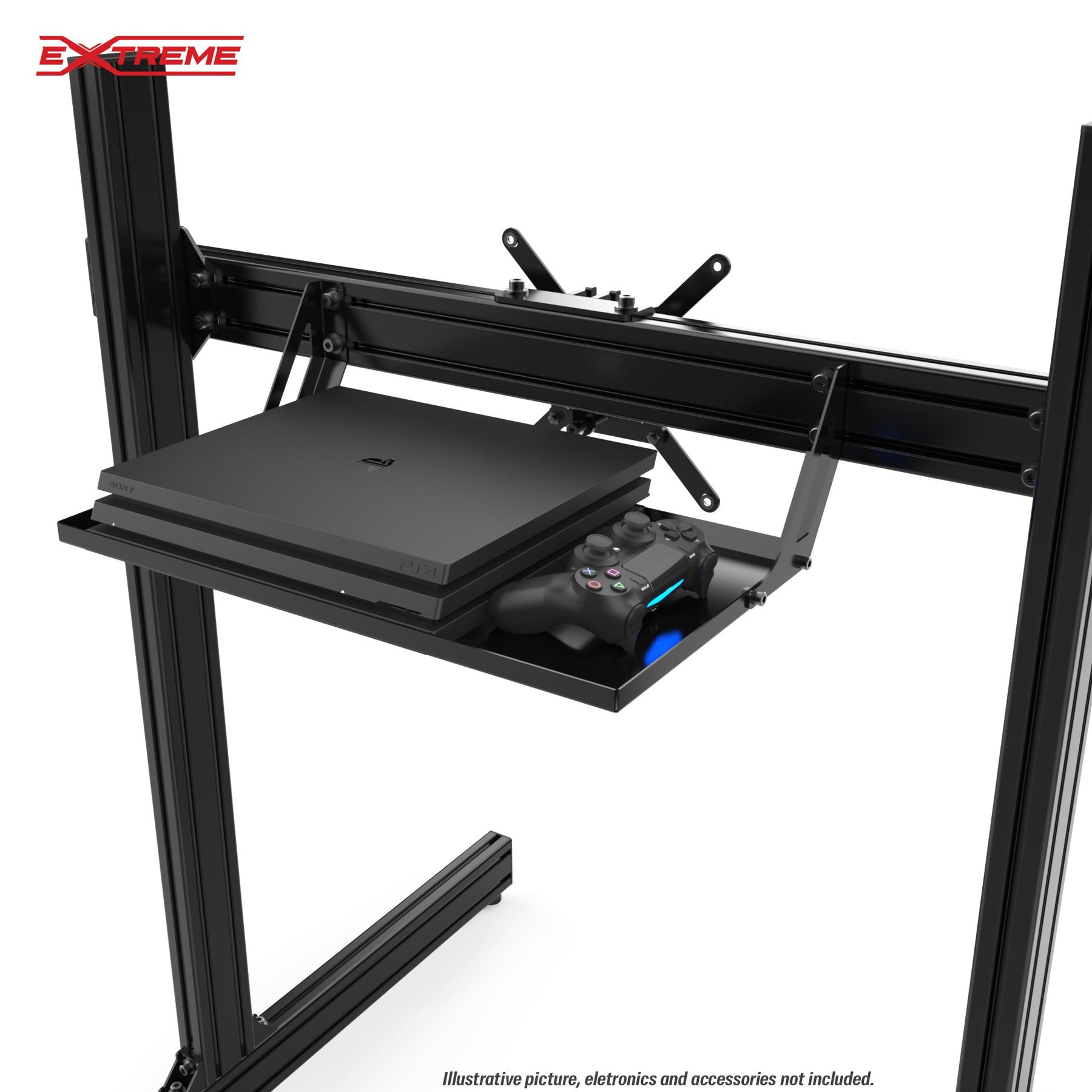 UNIVERSAL PC/DESKTOP REAR TRAY FOR TV STANDS IN ALUMINUM PROFILE – Apex ...