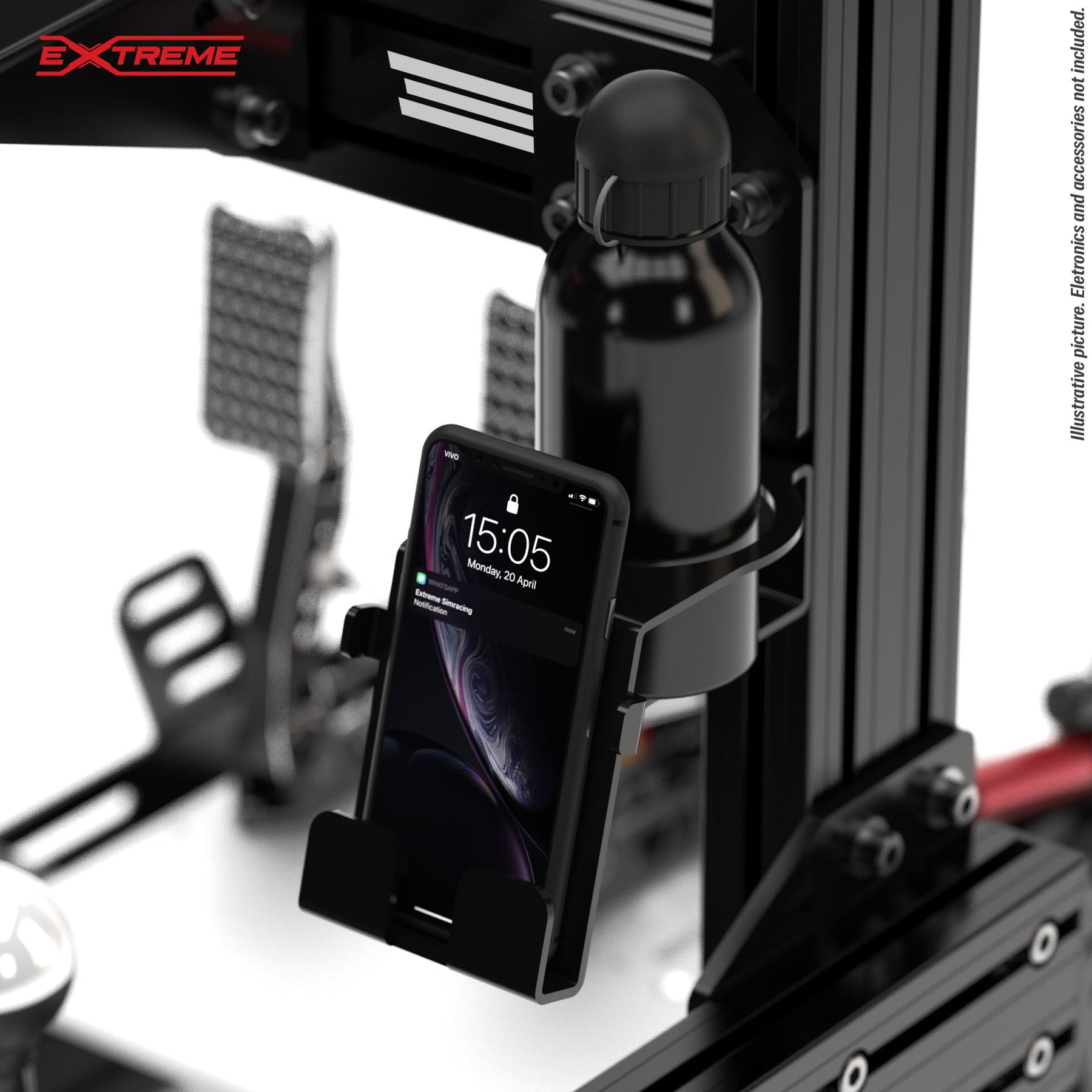 Extreme Sim Racing AX80 Aluminum Profile Sim Racing Rig | USA