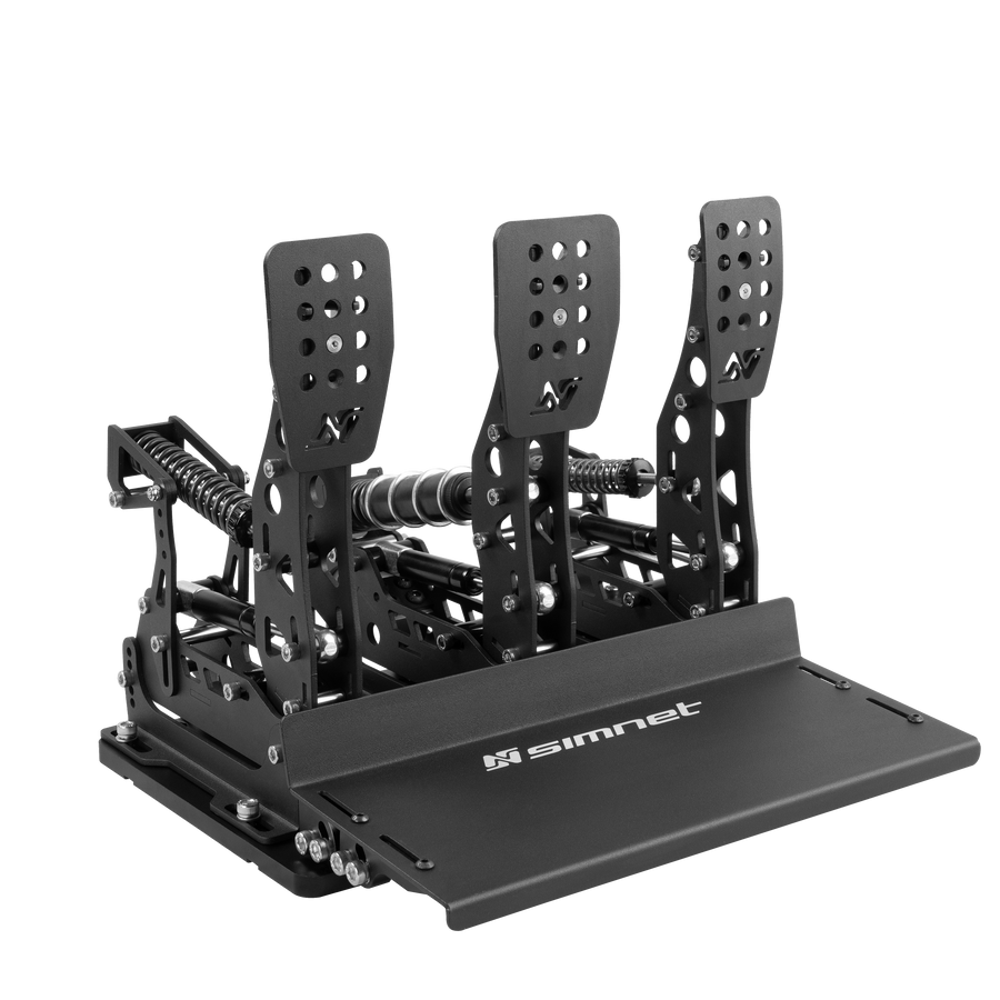 Simnet Sim Racing Pedals - SP Pro 3 Pedal – Apex Sim Racing