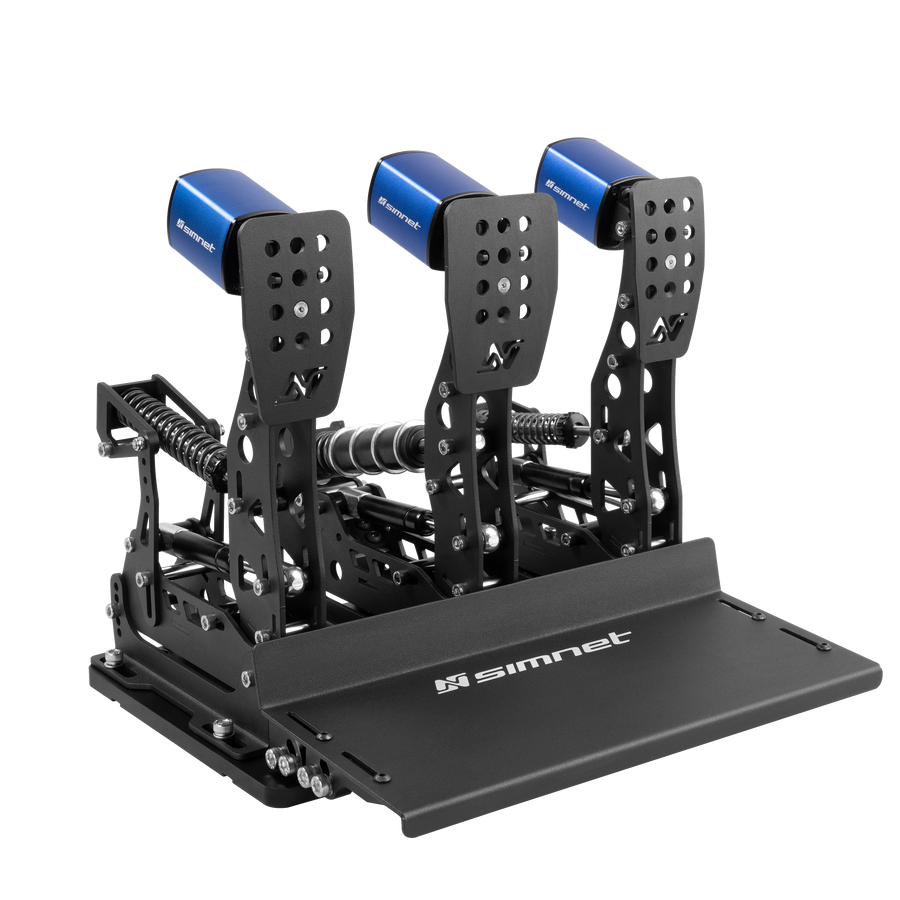Simnet Sim Racing Pedals - SP Pro 3 Pedal – Apex Sim Racing
