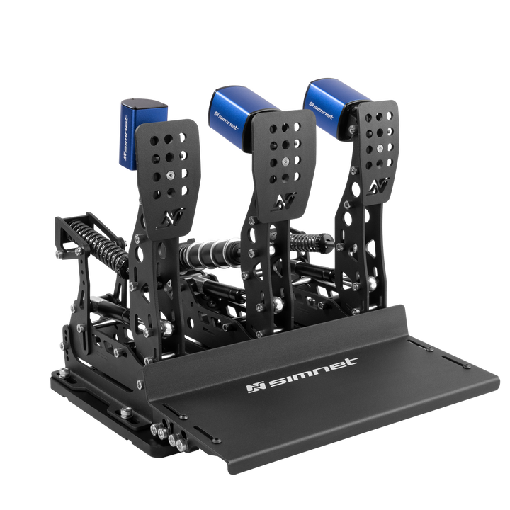 Simnet Sim Racing Pedals - SP Pro 3 Pedal – Apex Sim Racing