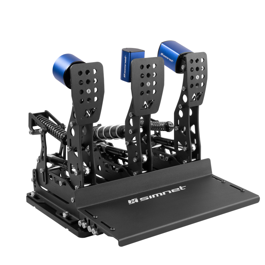 Simnet Sim Racing Pedals - SP Pro 3 Pedal – Apex Sim Racing