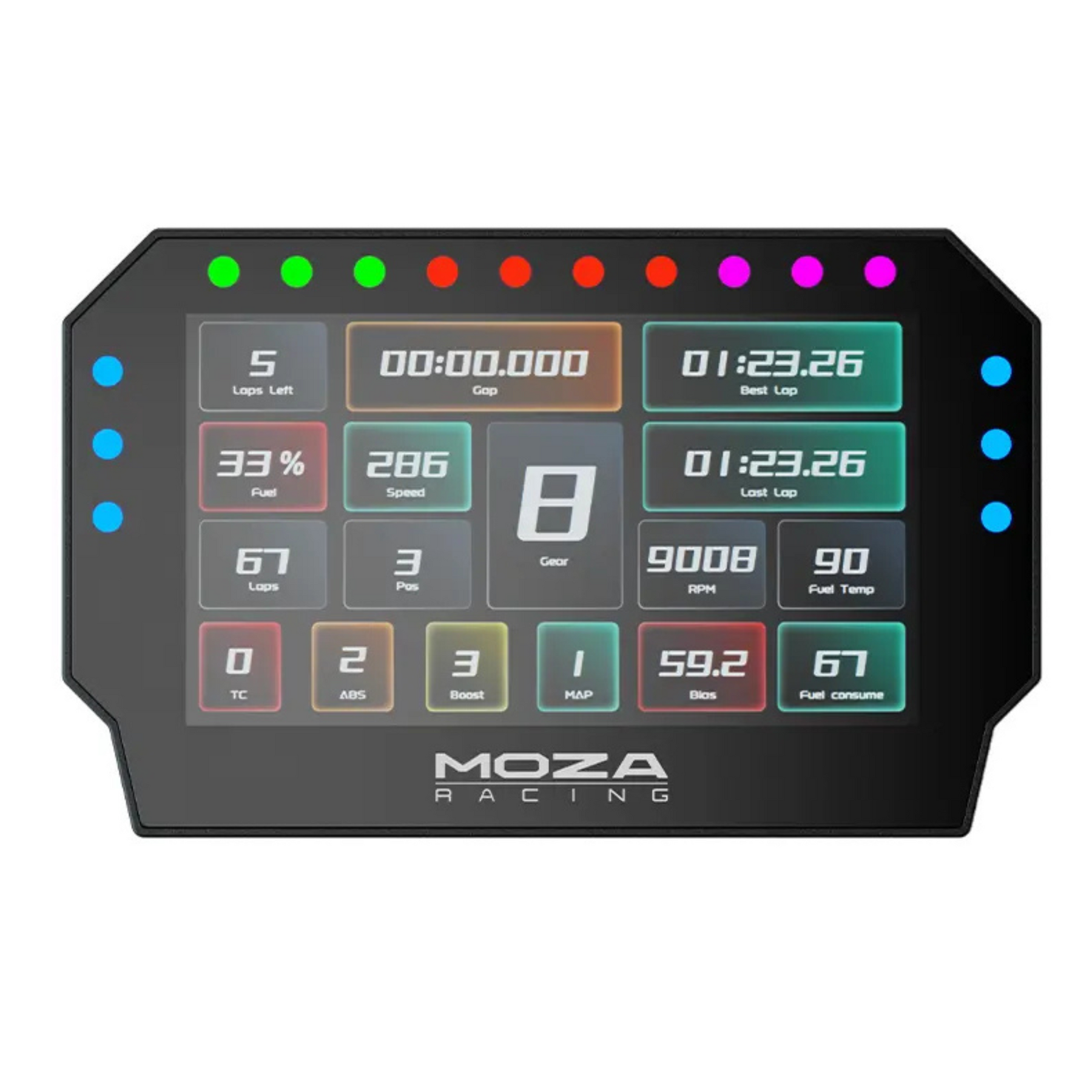 Moza Racing CM2 Sim Racing DDU | Apex Sim Racing | USA Stock