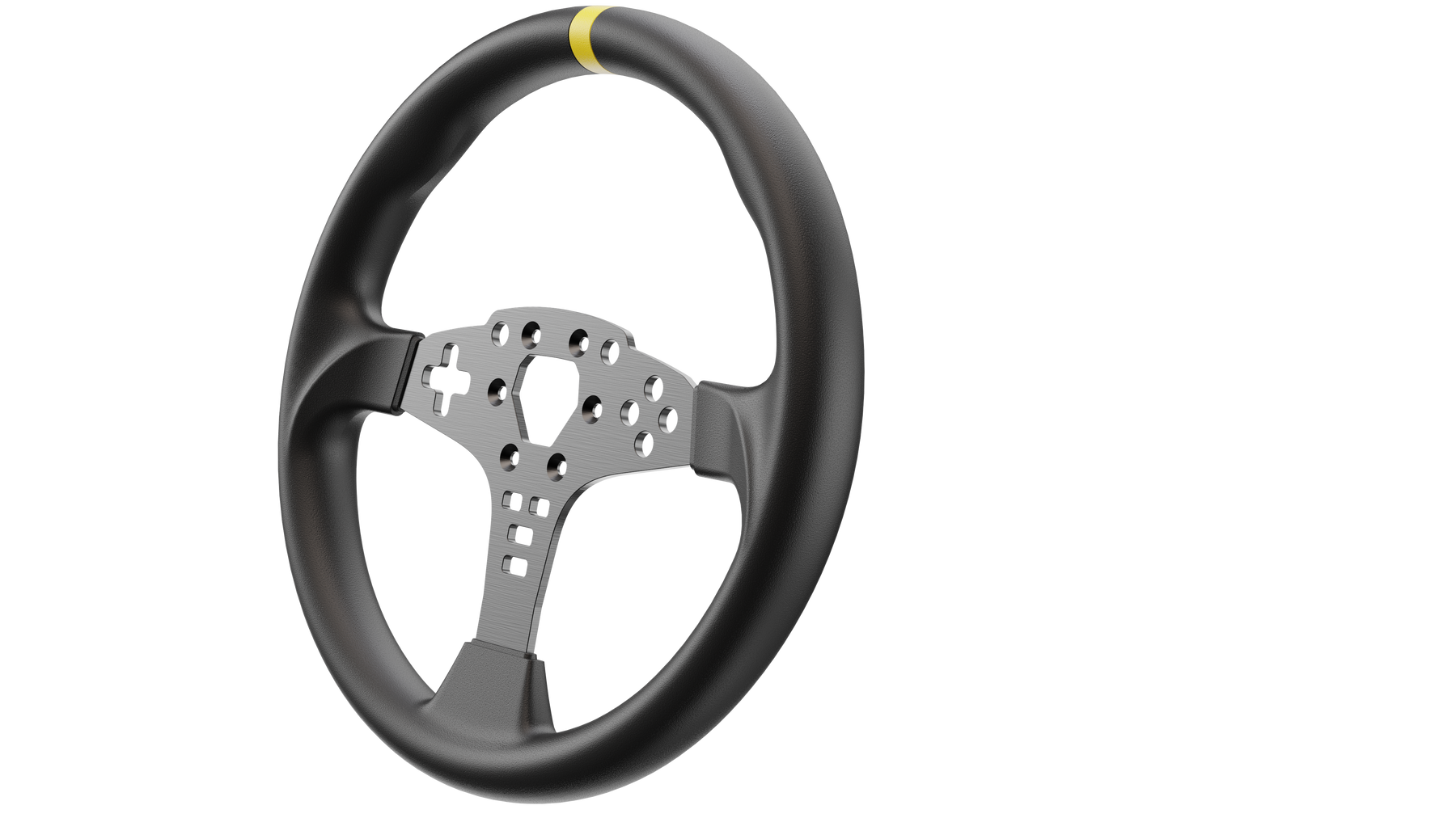 Moza Racing 12-Inch Round Wheel Mod for Moza ES – Apex Sim Racing