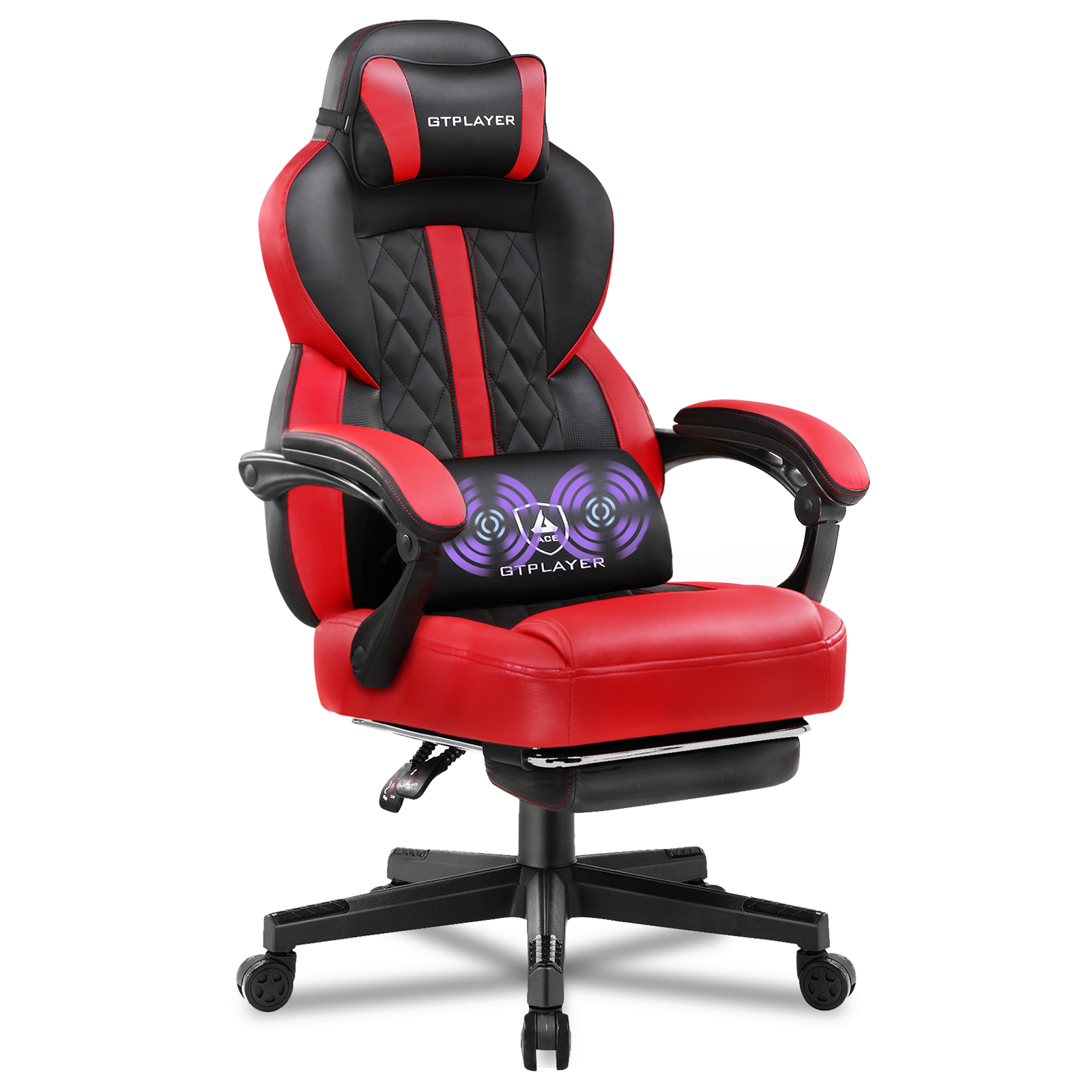 Footrest Series GT501 – Apex Sim Racing