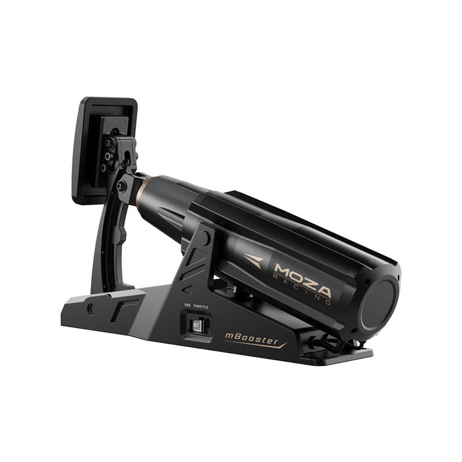 Moza Racing Active Pedal: Ultimate Sim Racing Precision – Apex Sim Racing