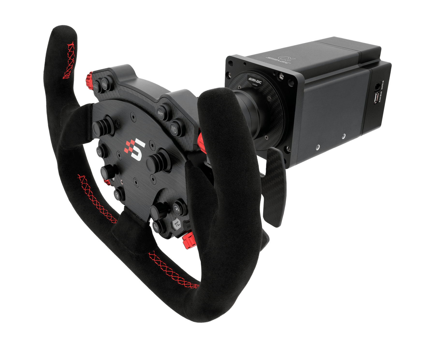 Simagic Alpha Direct Drive Wheel Base & Wheel | Bundle & Save