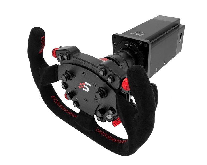 Simagic Alpha Direct Drive Wheel Base & Wheel | Bundle & Save