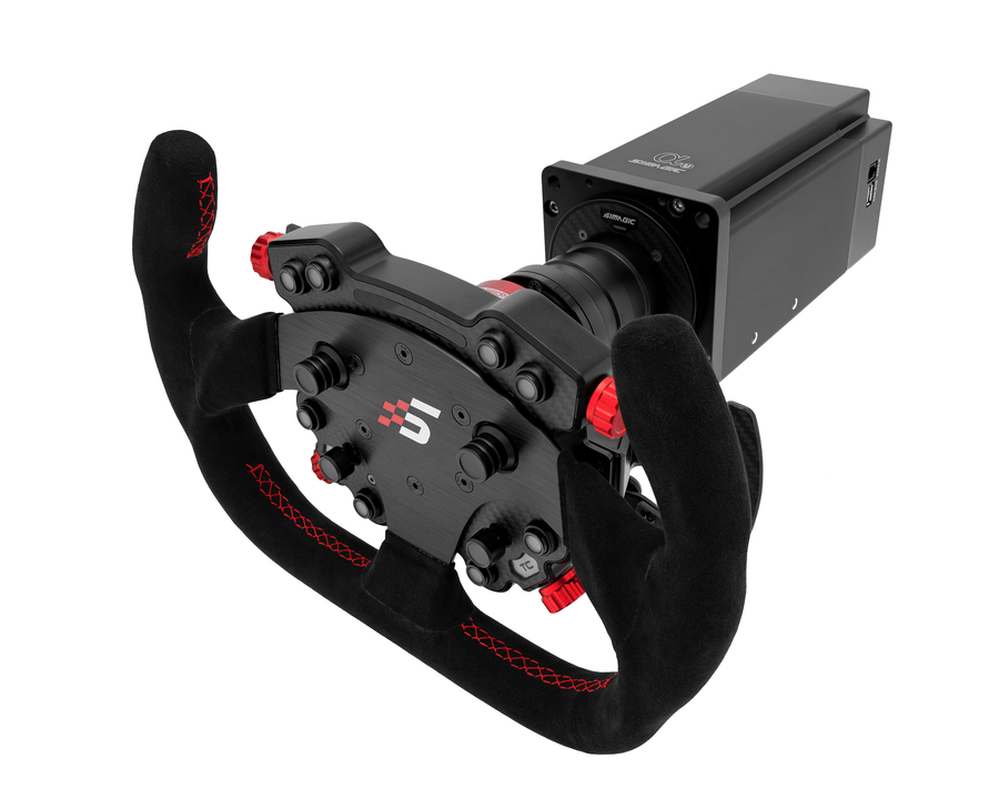 Simagic Alpha Direct Drive Wheel Base & Wheel | Bundle & Save