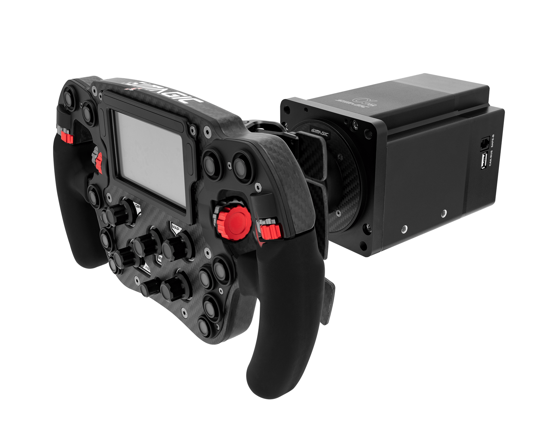 Simagic Alpha Direct Drive Wheel Base & Wheel | Bundle & Save