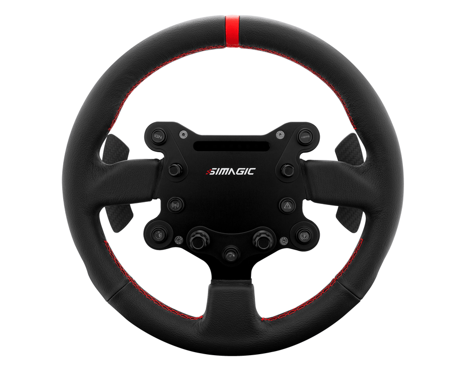 Simagic Alpha Direct Drive Wheel Base & Wheel | Bundle & Save