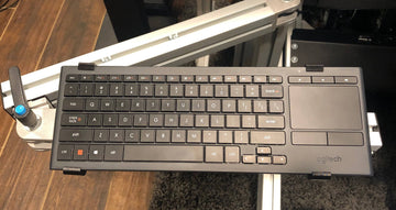 Logitech K830 Keyboard Mount – Apex Sim Racing