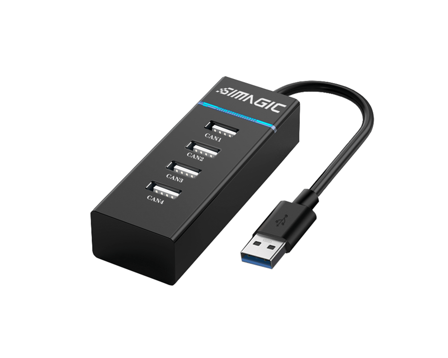 Simagic Wheelbase CAN Extender | Apex Sim Racing | Fast Shipping | USA