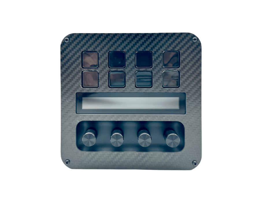Sim Racing Button Boxes | Apex Sim Racing | Built In USA