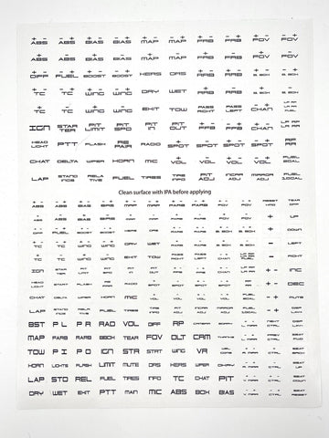 Sim Racing Dashboards | Apex Sim Racing | Made In The USA