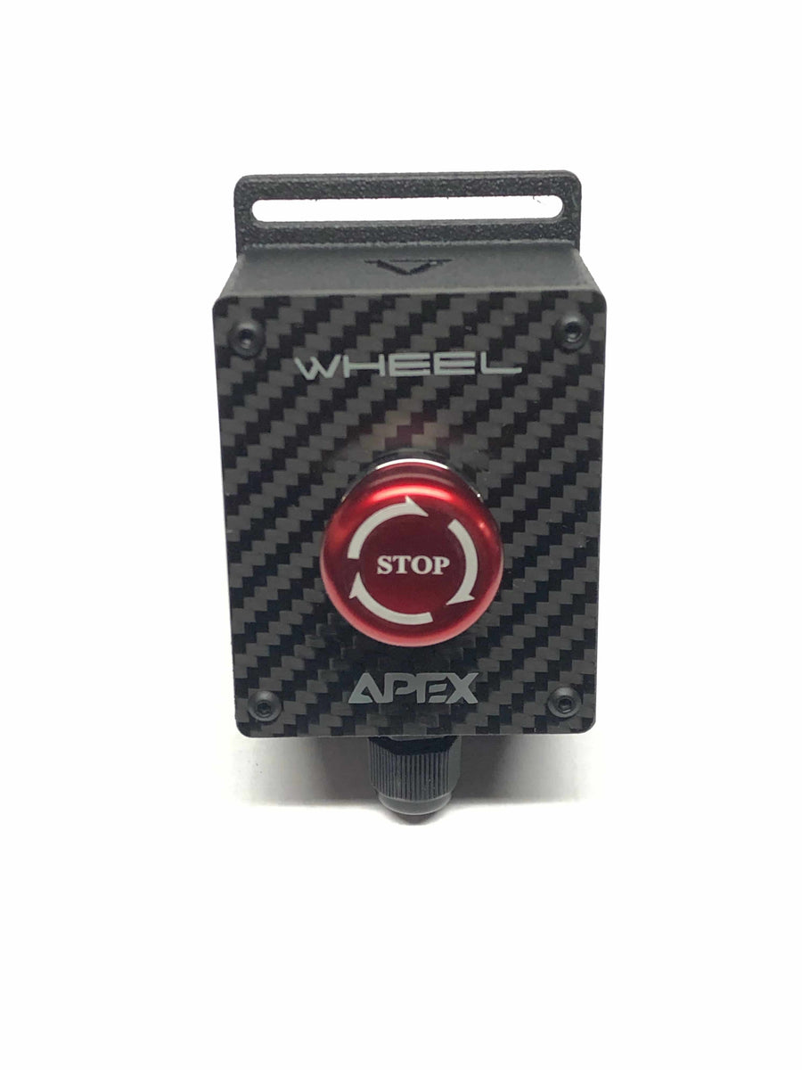 Single Emergency Stop Switch Box | Apex Sim Racing