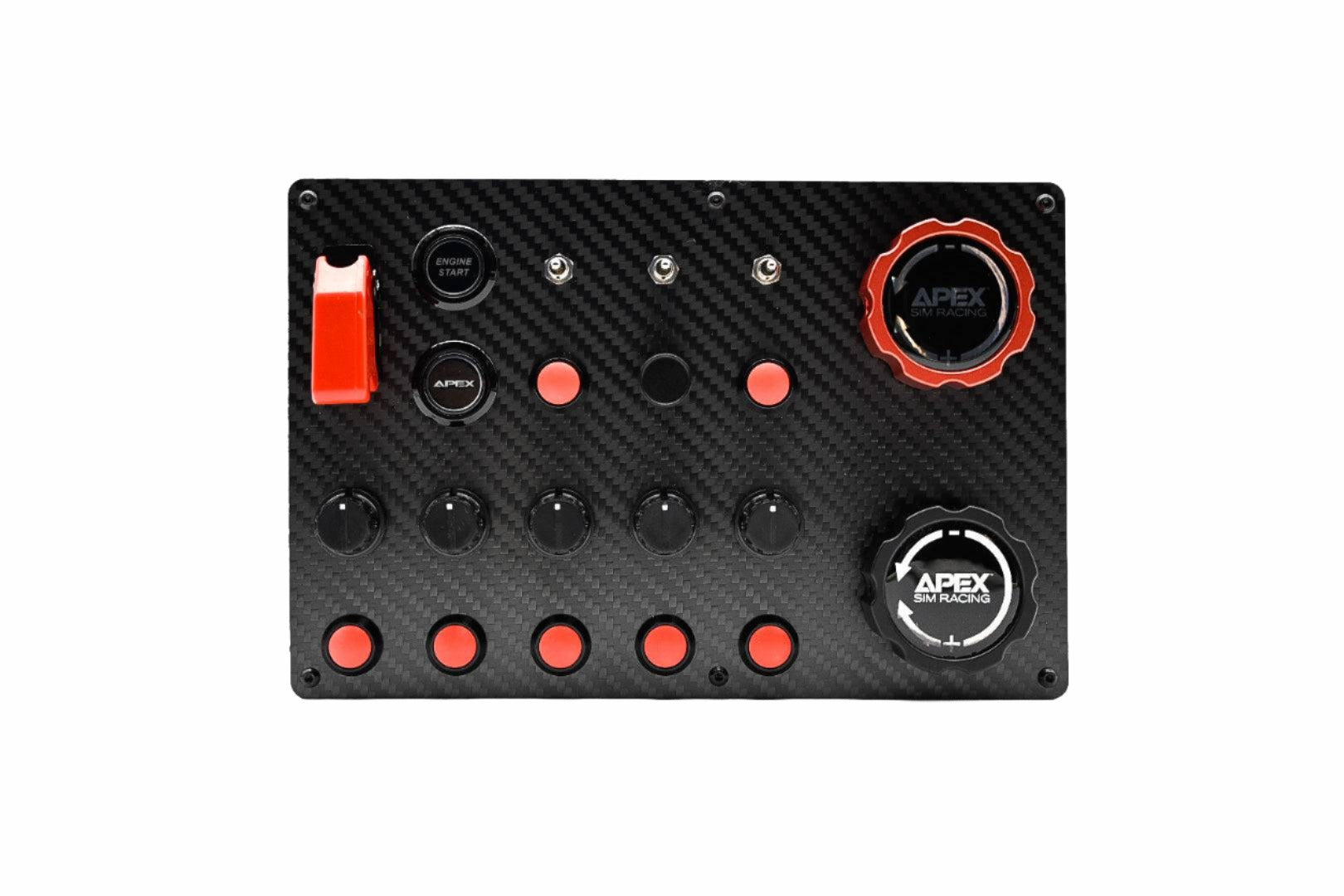 Downforce Sim Racing Button Box | Yes Multi | Apex Sim Racing
