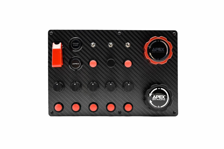 Downforce Sim Racing Button Box – Apex Sim Racing