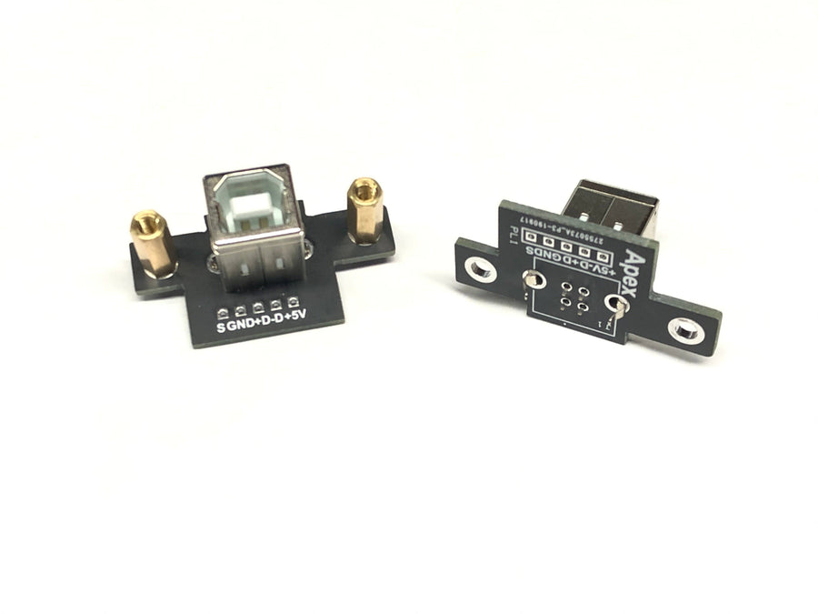 USB Type B female Vertical breakout board – Apex Sim Racing