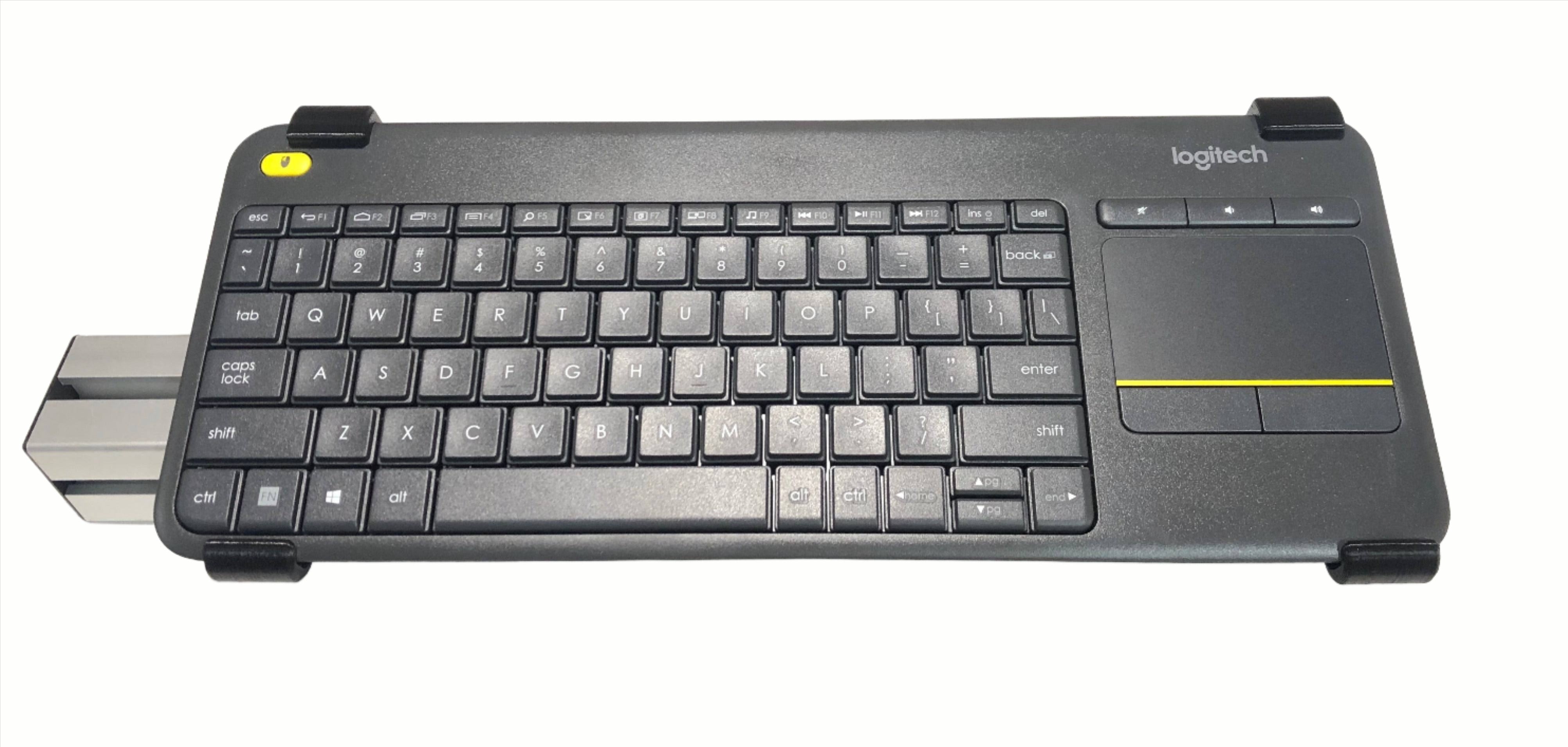 Logitech K400 Plus Keyboard Mount | Apex Sim Racing