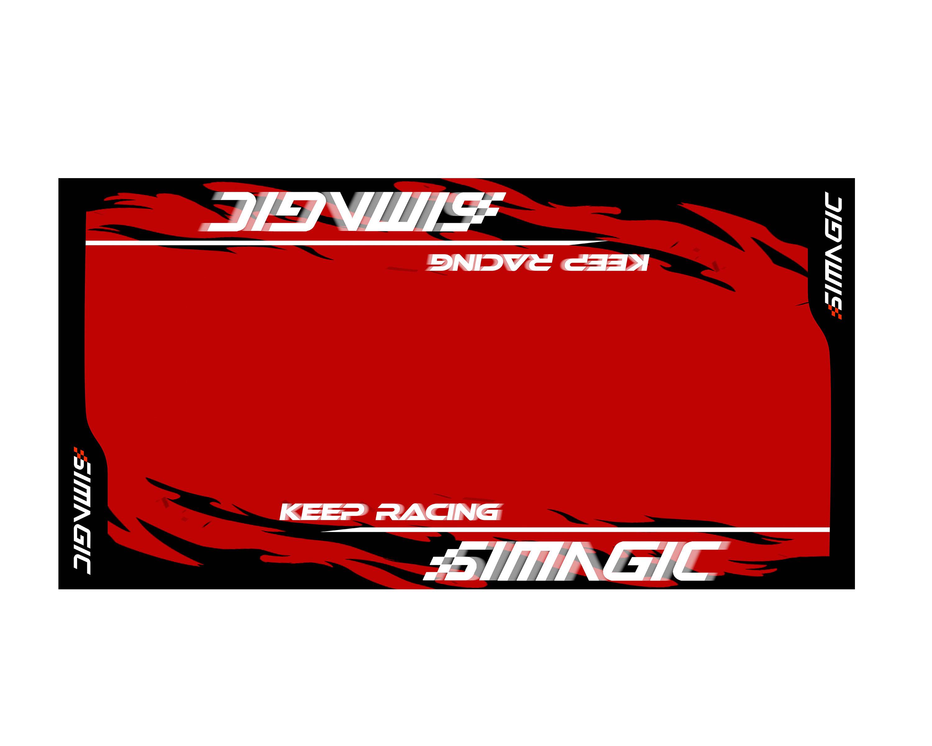 Rig Floor Mat | Apex Sim Racing - Sim Racing Products