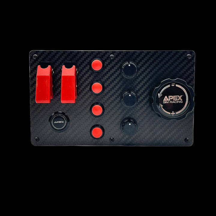 Sim Racing Button Boxes | Apex Sim Racing | Built In USA