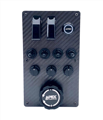 Sim Racing Button Boxes | Apex Sim Racing | Built In USA