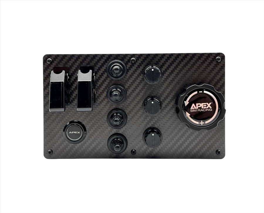 Sim Racing Button Boxes | Apex Sim Racing | Built In USA