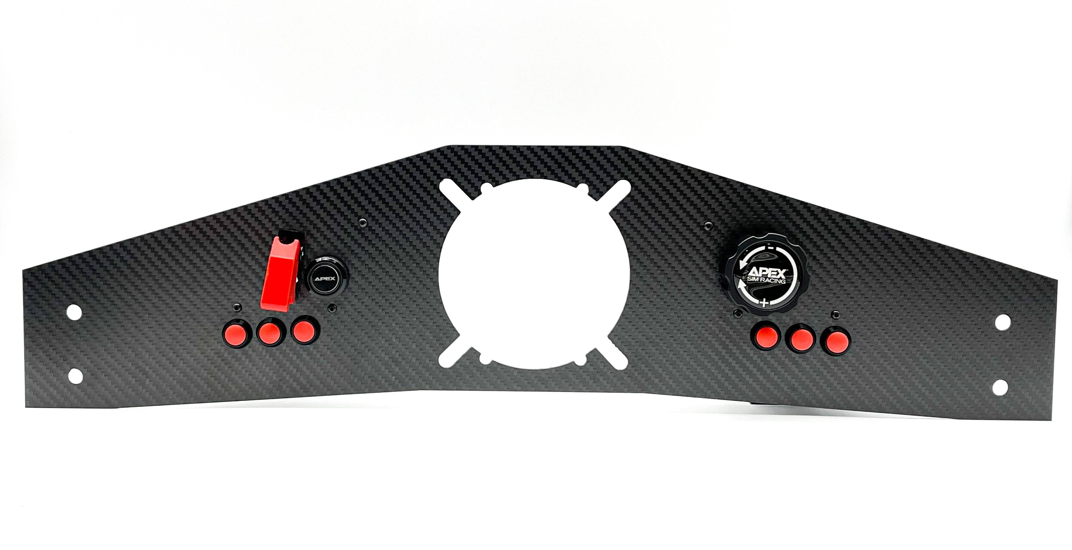 SimLab P1-X Dash Board Full Carbon – Apex Sim Racing